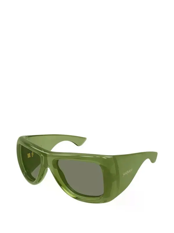 Saint Laurent Howl Sunglasses - Green