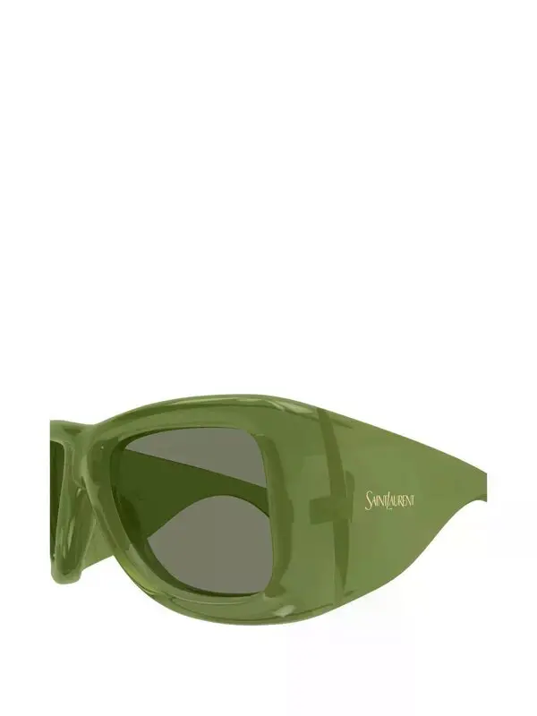 Saint Laurent Howl Sunglasses - Green
