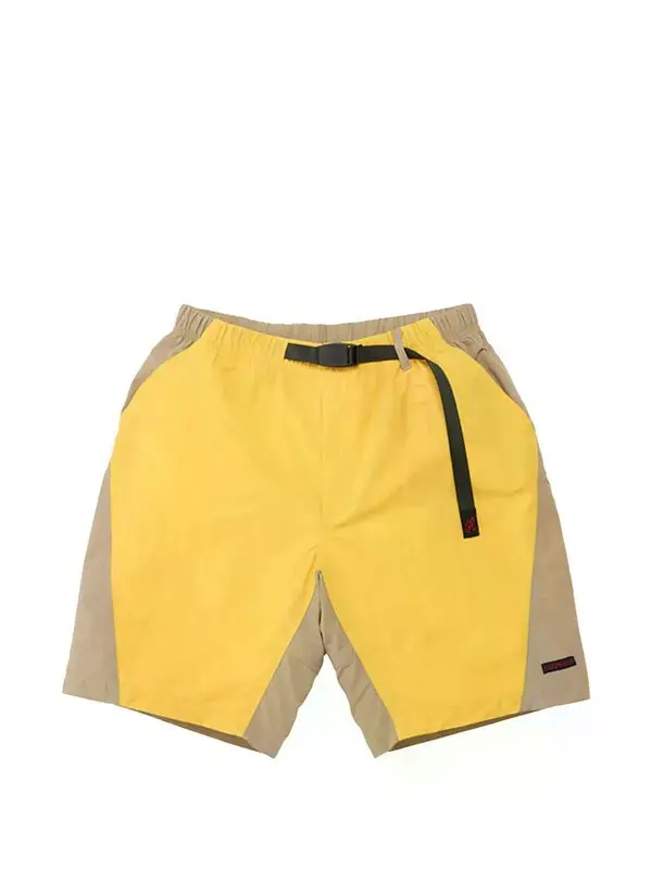 Gramicci Colour-block Belted Shorts