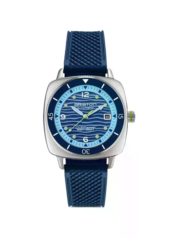 BRISTON Clubmaster Legend Diver Automatic Watch - Blue