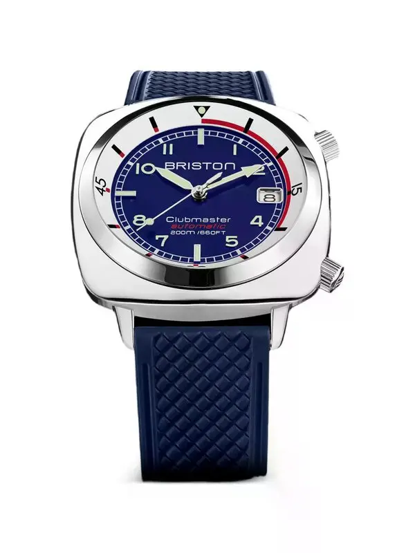 BRISTON Clubmaster Legend Compressor 42mm Watch - Blue