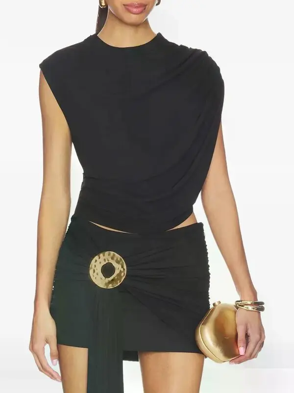 Cult Gaia Celene Draped Top