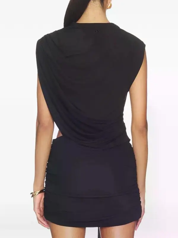 Cult Gaia Celene Draped Top