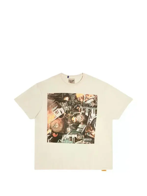 GALLERY DEPT. Graphic Print Short-sleeve T-shirt
