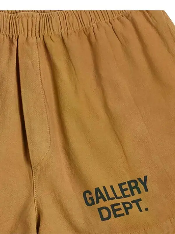 GALLERY DEPT. French Zuma Logo Print Shorts