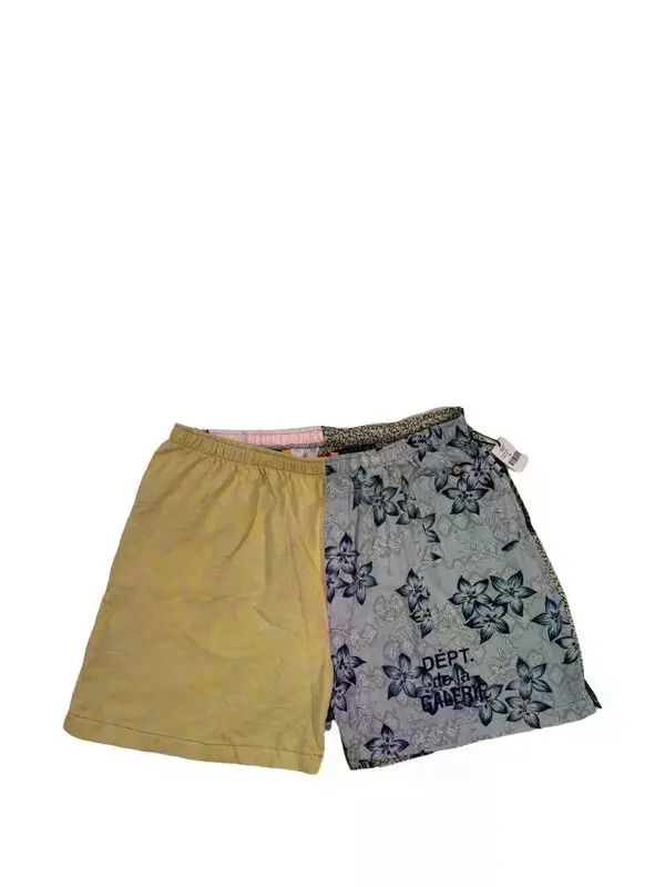 GALLERY DEPT. Zuma Patchwork Shorts