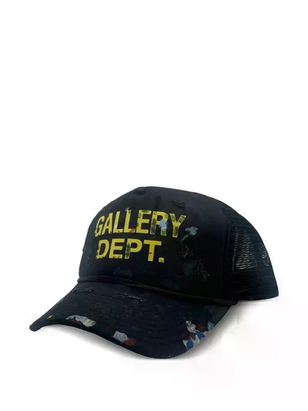 GALLERY DEPT. Distressed Paint-splatter Cap