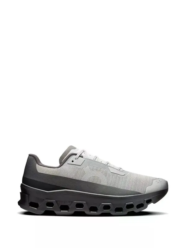 On Cloudmster Void Lace-up Sneakers - Grey