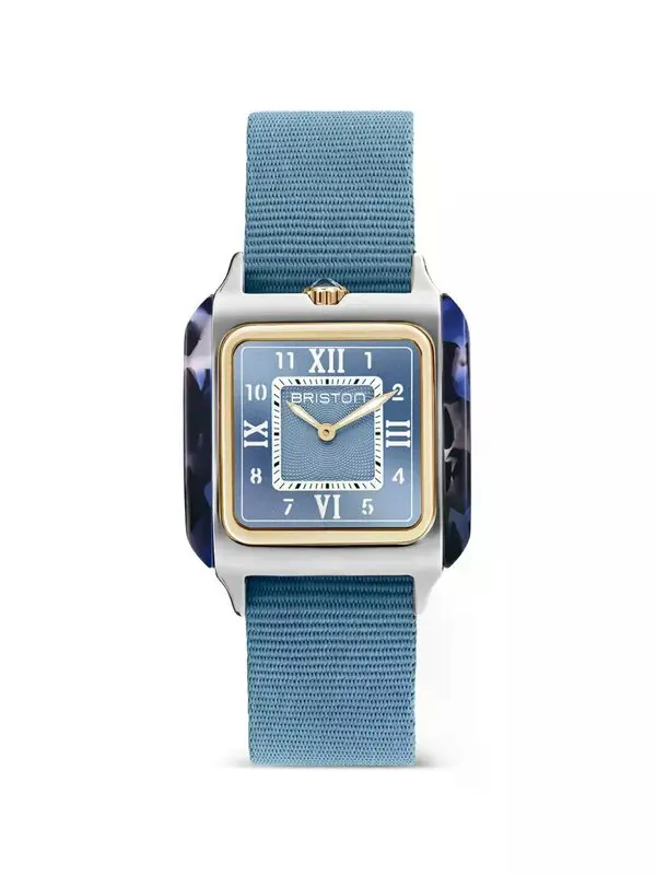 BRISTON Streamliner Kennedy 30mm Watch - Blue