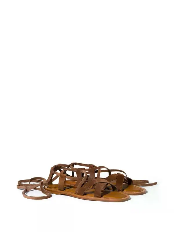 Miu Miu Suede Sandals