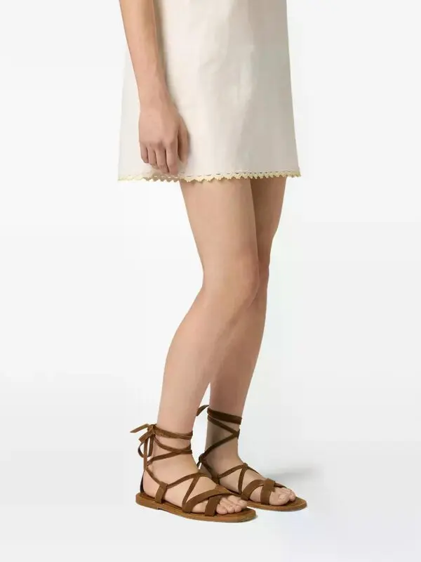 Miu Miu Suede Sandals