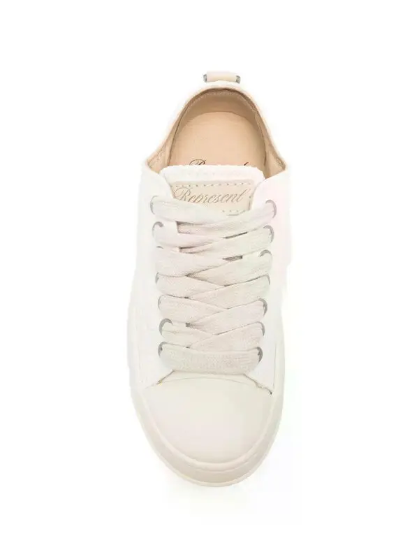 REPRESENT Logo-patch Sneakers
