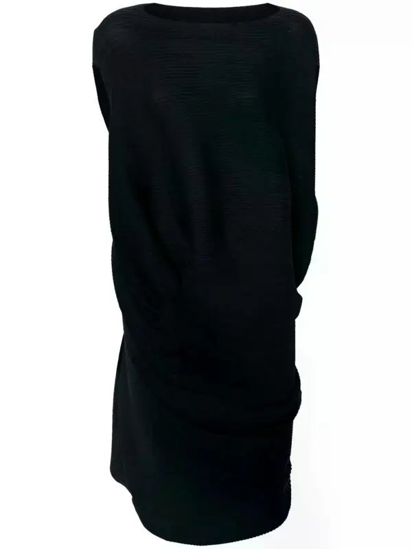 Issey Miyake Asymmetric Aerate Dress