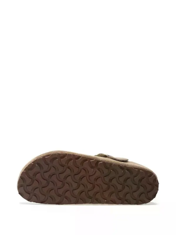 BIRKENSTOCK London Shearling Suede Sneakers