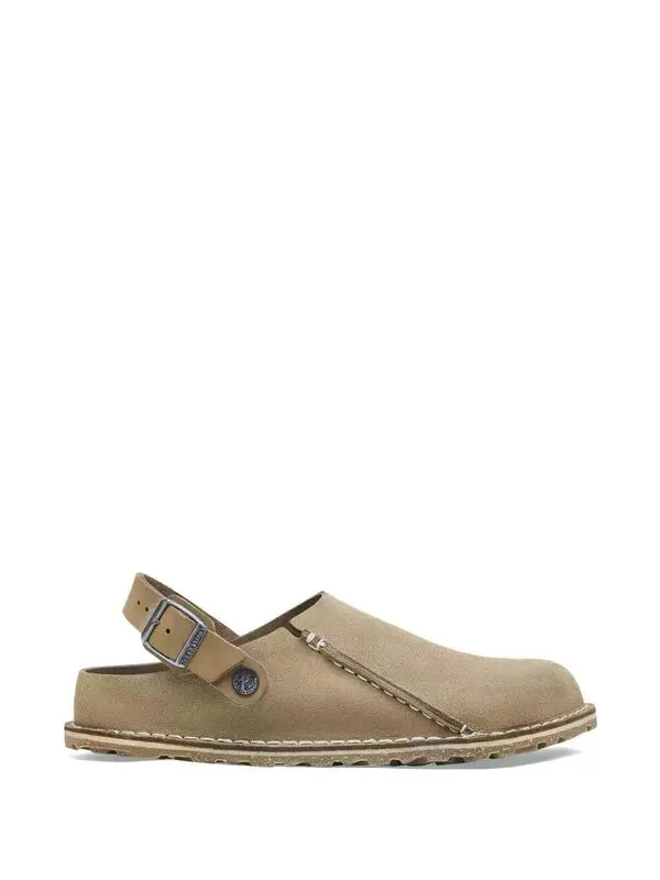 BIRKENSTOCK Lutry Premium Suede Mules