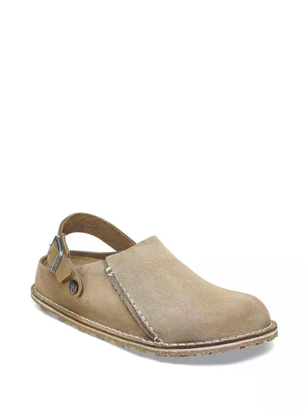 BIRKENSTOCK Lutry Premium Suede Mules