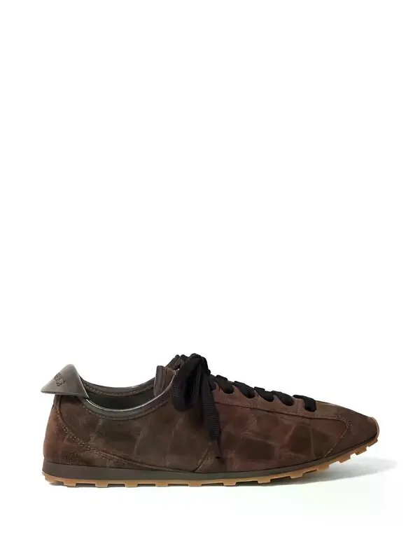Jacquemus Suede Panelled Sneakers