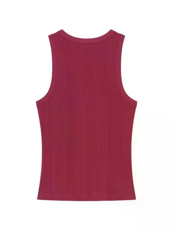 Givenchy Ribbed Knit Logo Tank Top