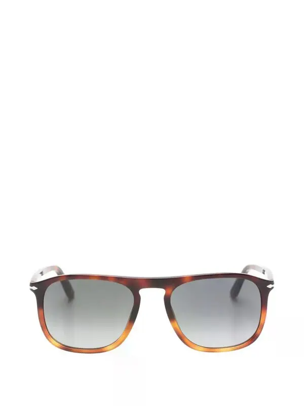 Persol Square-frame Sunglasses - Brown