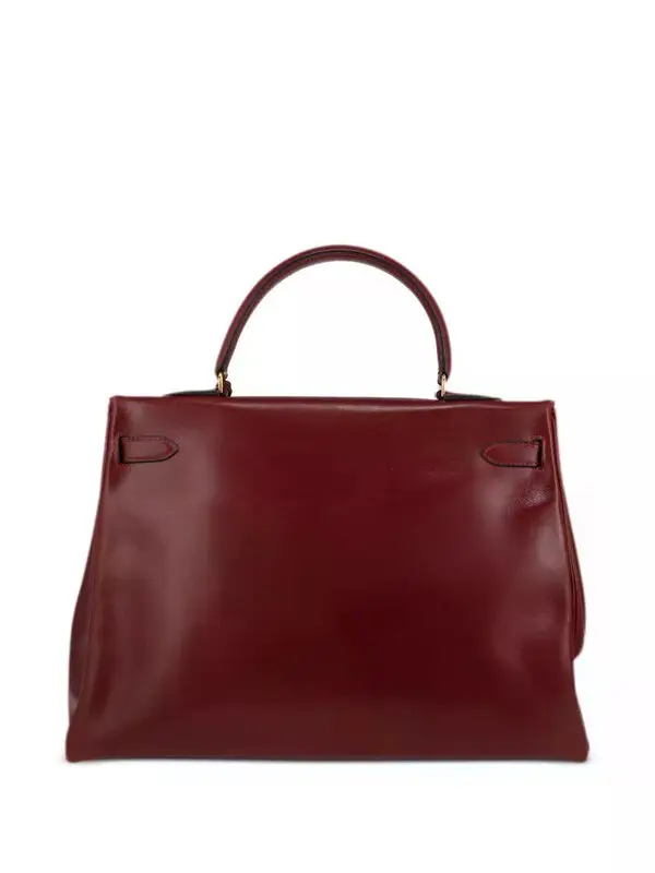 Hermès Kelly 35 Handbag - Red
