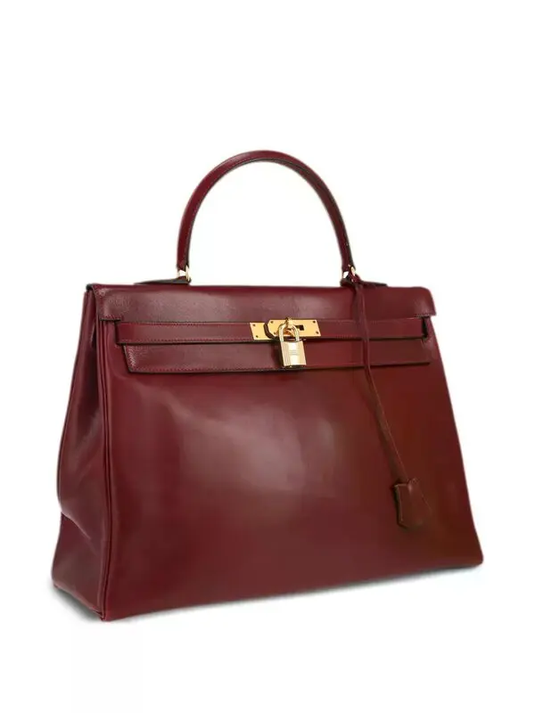 Hermès Kelly 35 Handbag - Red