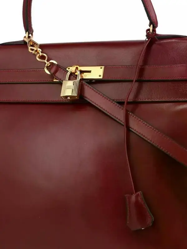 Hermès Kelly 35 Handbag - Red