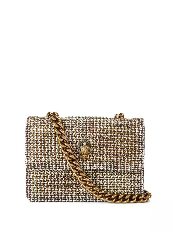 Kurt Geiger Micro Kensington Bag - Neutrals