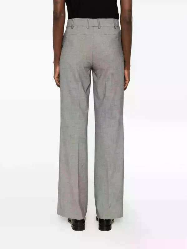 NINA 14.7 Micro-check Tailored Trousers