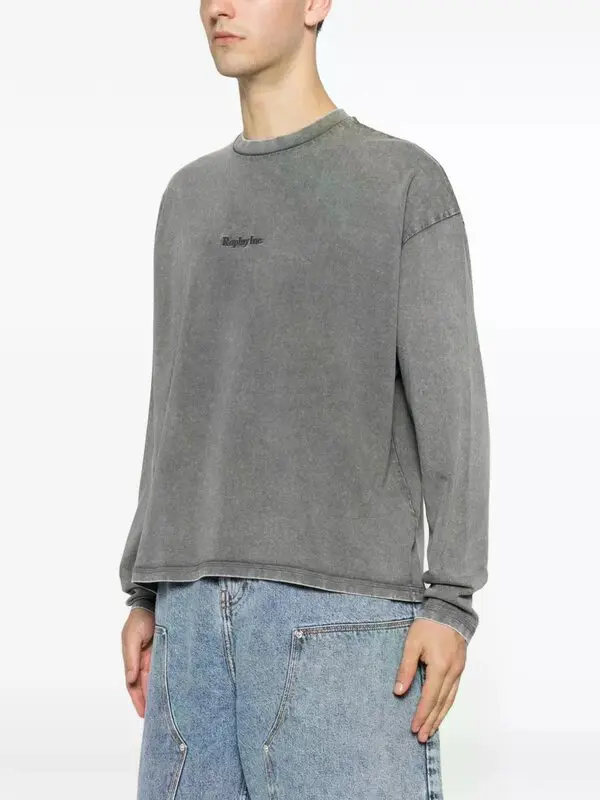 REPLAY Acid-wash Long-sleeve T-shirt