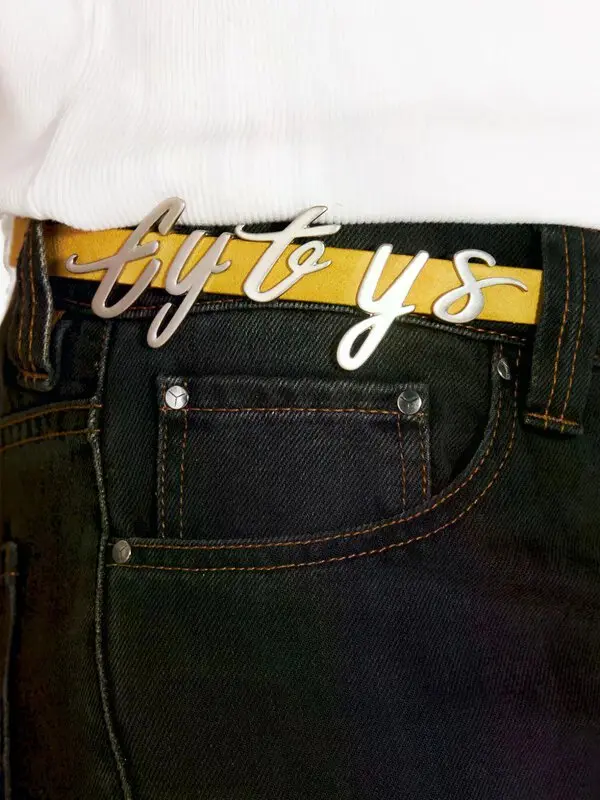 Eytys Logo-lettering Belt