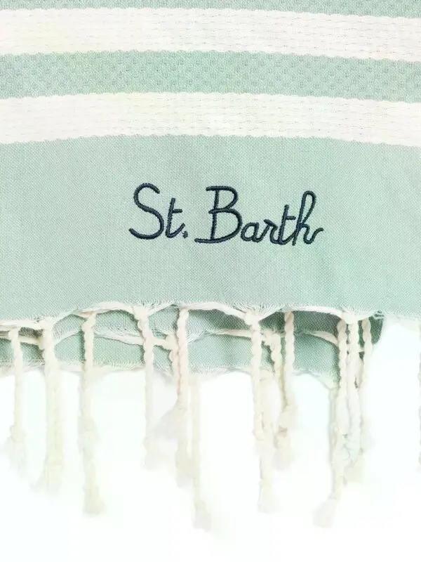 MC2 SAINT BARTH Foutas Striped Beach Towel