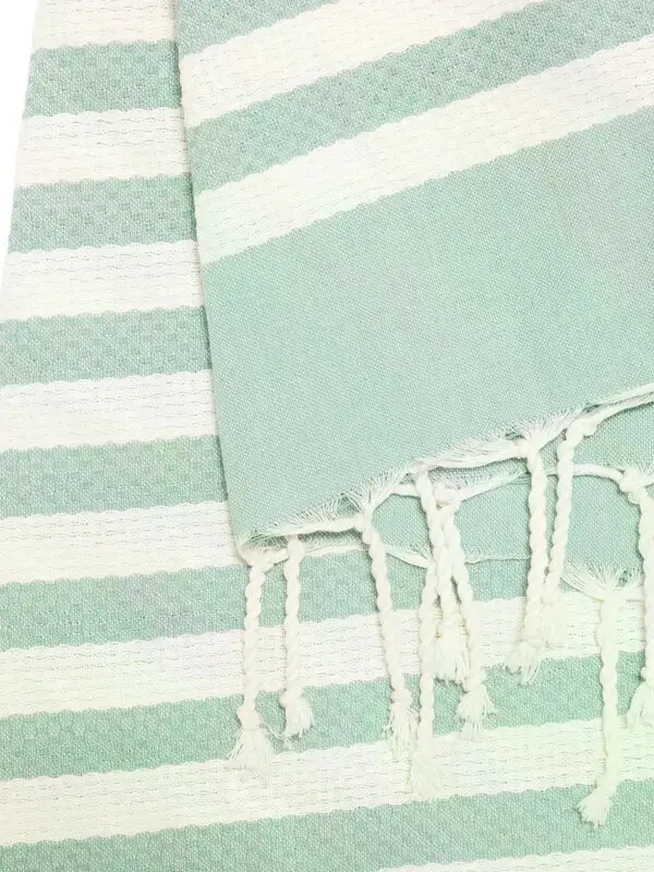 MC2 SAINT BARTH Foutas Striped Beach Towel