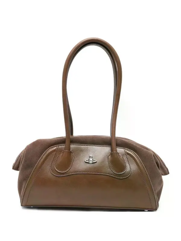 VIVIENNE WESTWOOD Shirley Orb-plaque Tote Bag