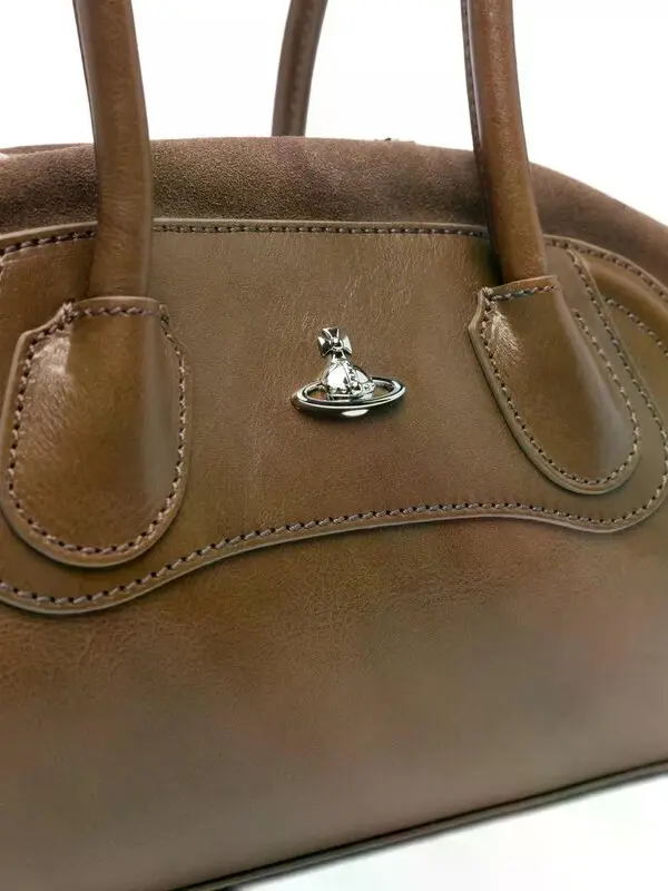 VIVIENNE WESTWOOD Shirley Orb-plaque Tote Bag