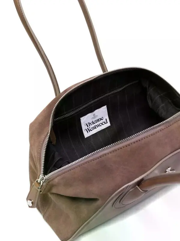 VIVIENNE WESTWOOD Shirley Orb-plaque Tote Bag