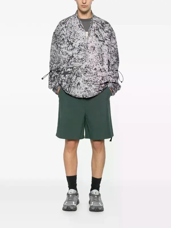 PEACEMAKER OAMC Tech Splatter-print Shirt Jacket