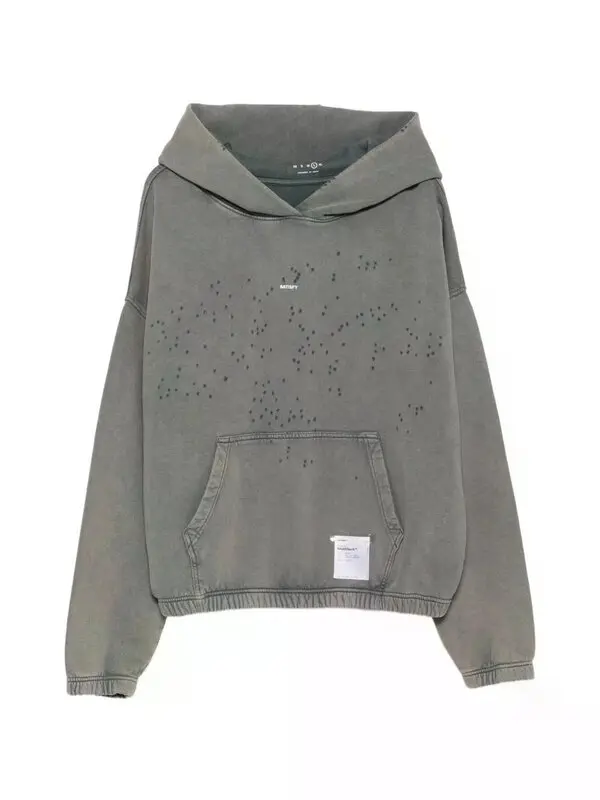 Satisfy Distressed Hoodie