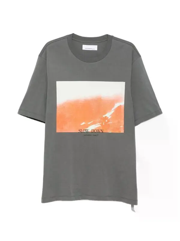 PEACEMAKER OAMC Slow Down Graphic-print T-shirt