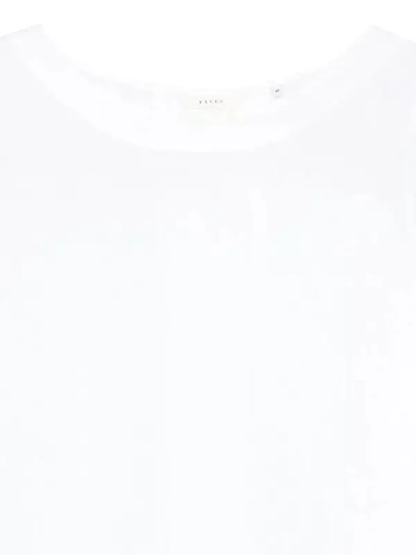XACUS Fiamma Short-sleeve Blouse - White