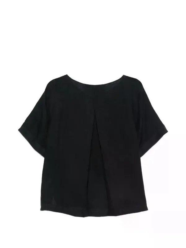 XACUS Fiamma Short-sleeve Top - Black