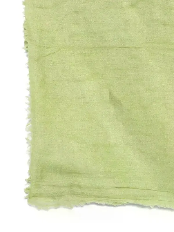 Botto Giuseppe Frayed-edge Scarf