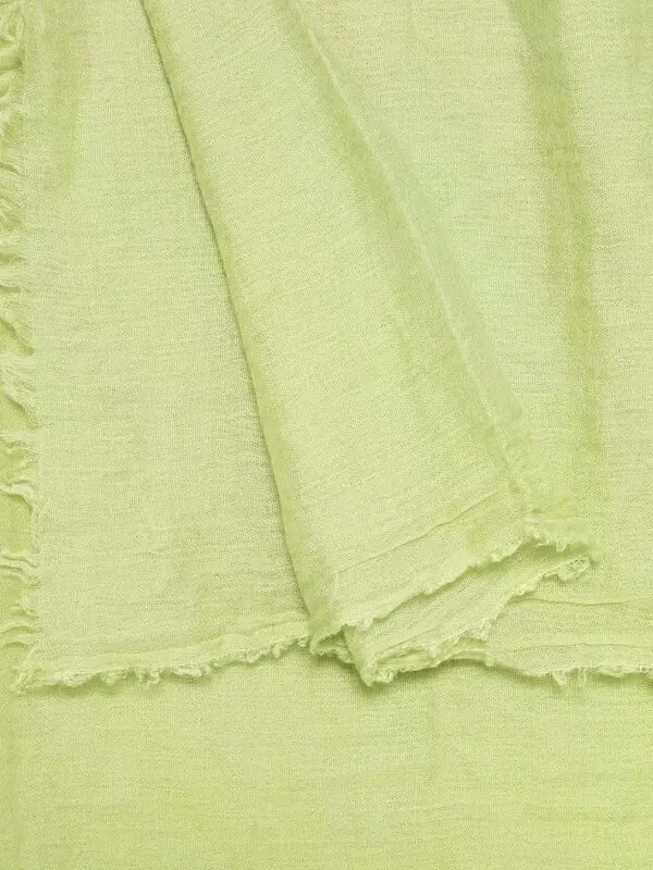 Botto Giuseppe Frayed-edge Scarf