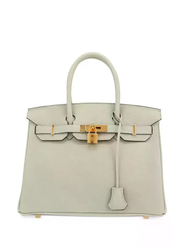 Hermès Birkin 30 Tote Bag - Grey