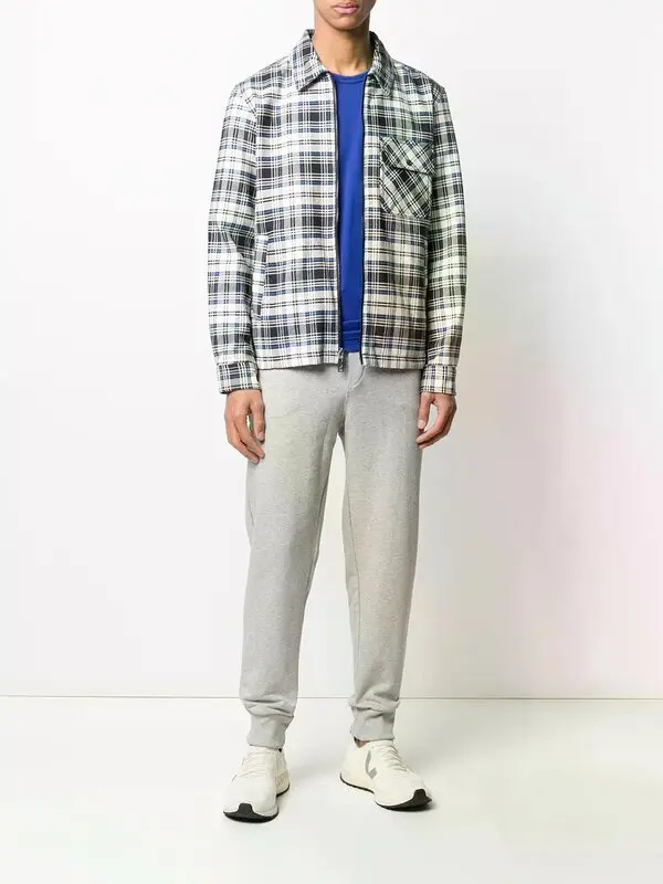 Woolrich Checkered Zip-up Jacket