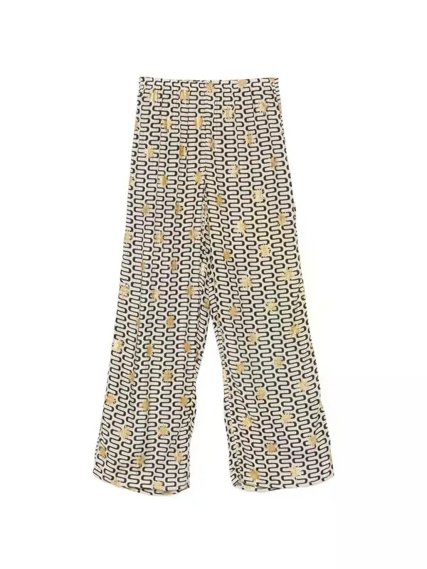 Sundress Symi Geometric Pattern Trousers