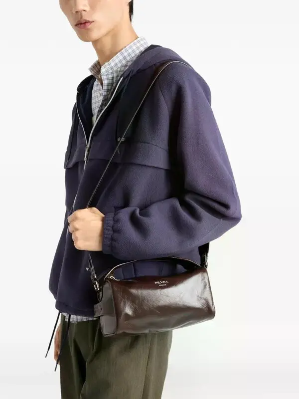 Prada Leather Tote Bag