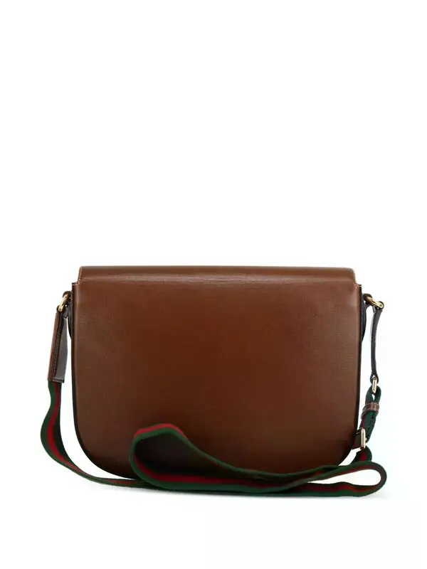 Gucci 1955 Horsebit Shoulder Bag - Brown