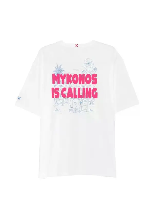MC2 SAINT BARTH Delmar Cotton T-shirt