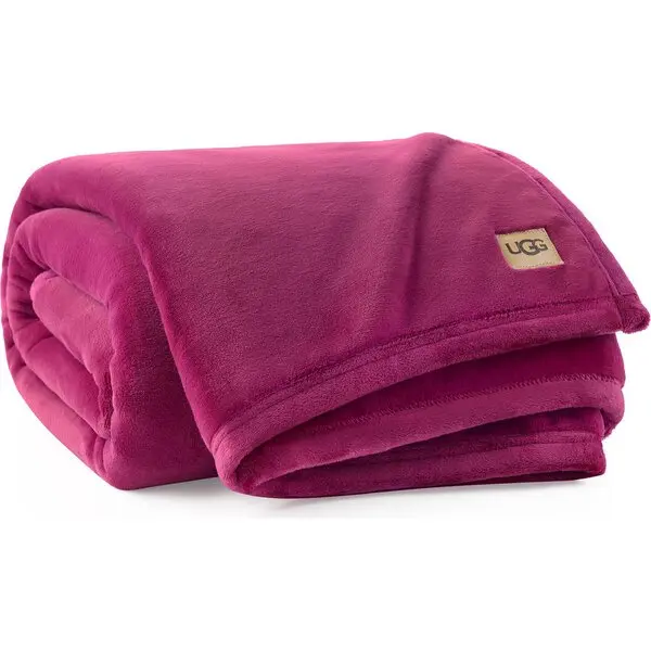UGG Coco Blanket - Strawberry