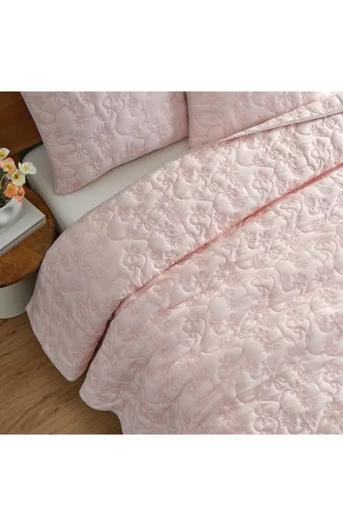 UGG Botanic Embroidered Quilt & Shams Set